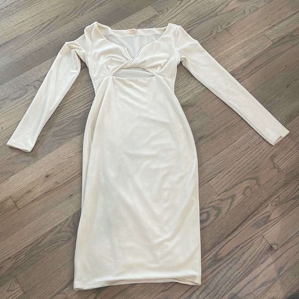 Cream Camila Coelho Dress - Gem
